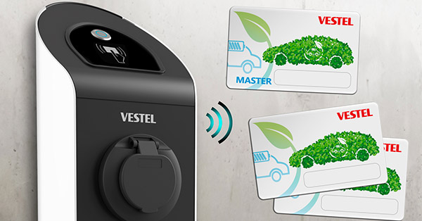 VESTEL eCHARGER EVC04 Home Plus - Ladestationen für Elektroautos